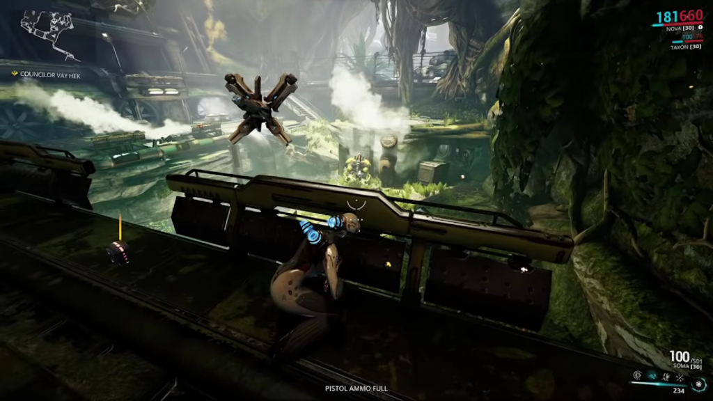 How to Beat Vay Hek in Warframe