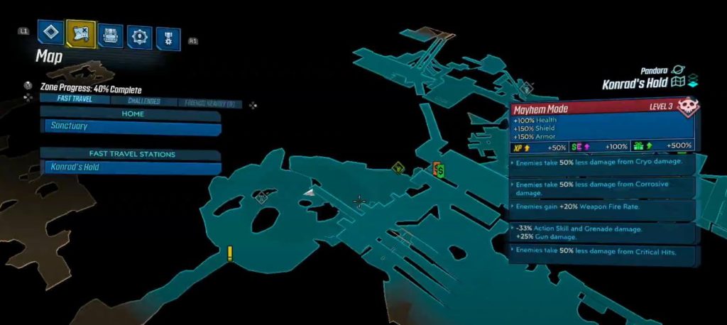 Borderlands 3 Konrad’s Hold Challenges Guide: All Crew Challenges