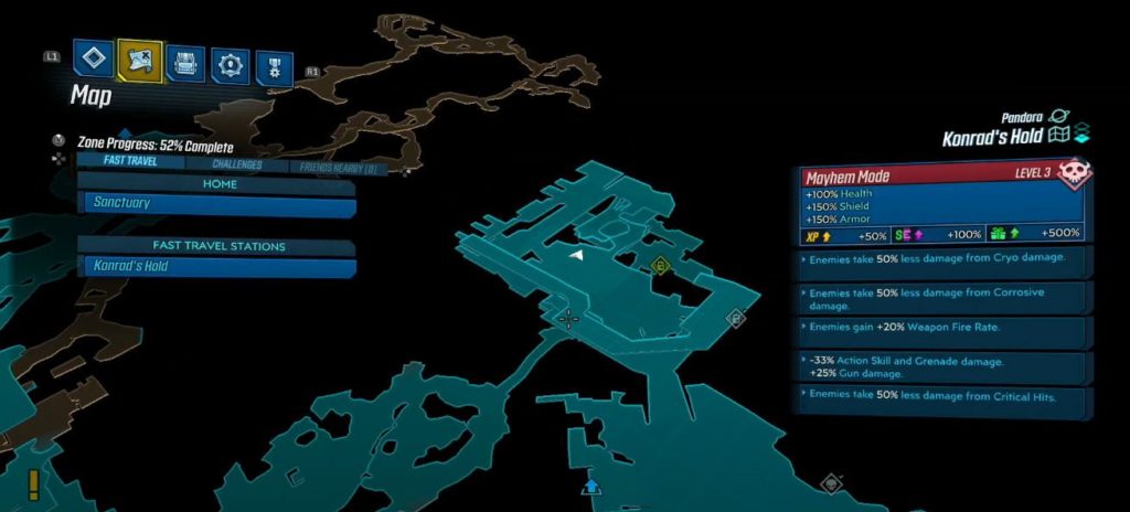 Borderlands 3 Konrad’s Hold Challenges Guide: All Crew Challenges