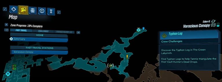 Borderlands 3 Voracious Canopy Challenges Guide: All Crew Challenges