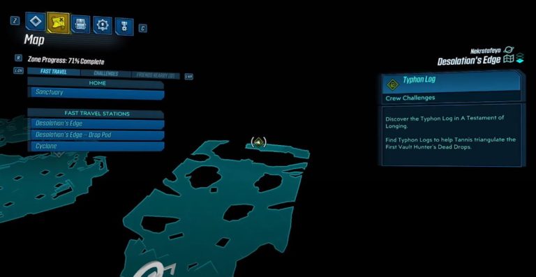 Borderlands 3 Desolation's Edge Challenges Guide: All Crew Challenges