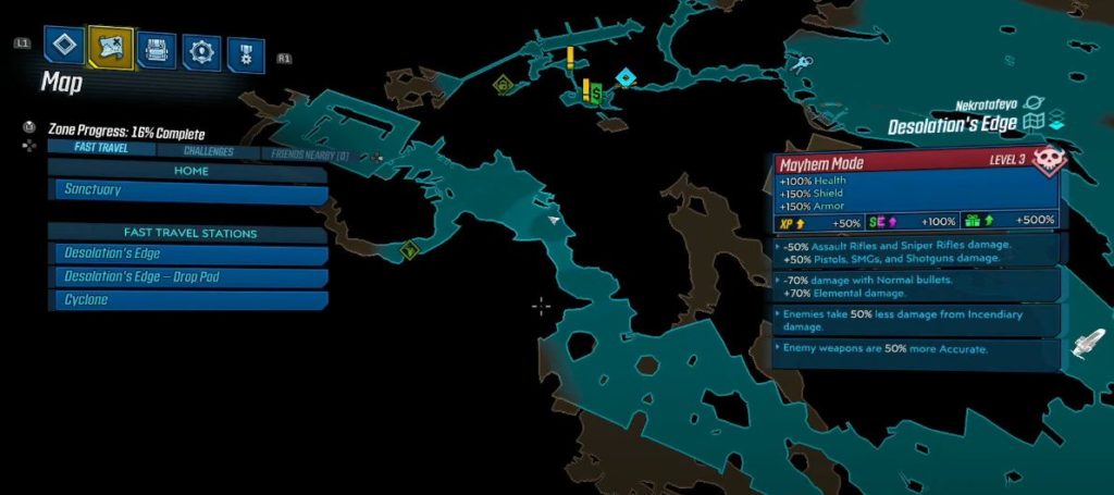 Borderlands 3 Desolation's Edge Challenges Guide: All Crew Challenges