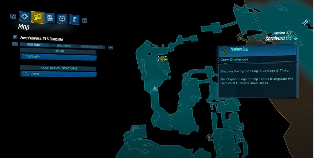 Borderlands 3 Carnivora Challenges Guide: All Crew Challenges