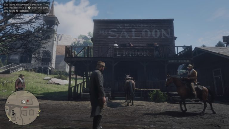 The Noblest of Men and a Woman | Gunslingers Locations | Red Dead ...