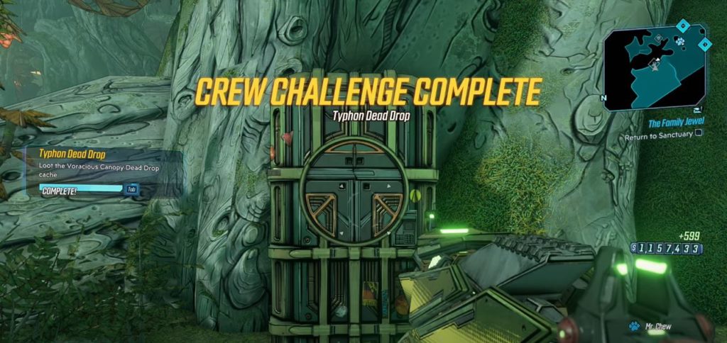 Borderlands 3 Voracious Canopy Challenges Guide: All Crew Challenges