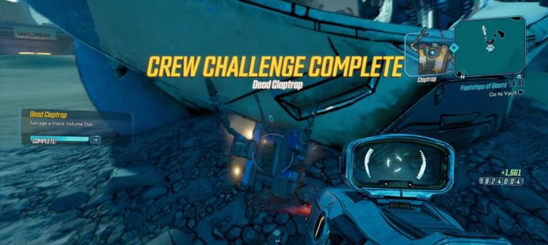 Borderlands 3 Desolation's Edge Challenges Guide: All Crew Challenges