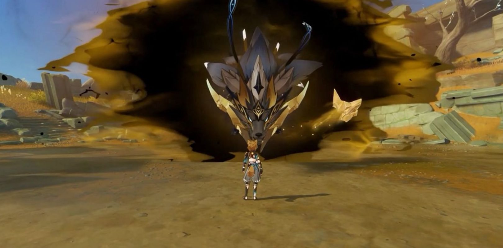 Genshin Impact Golden Wolflord Boss Guide | PrimeWikis