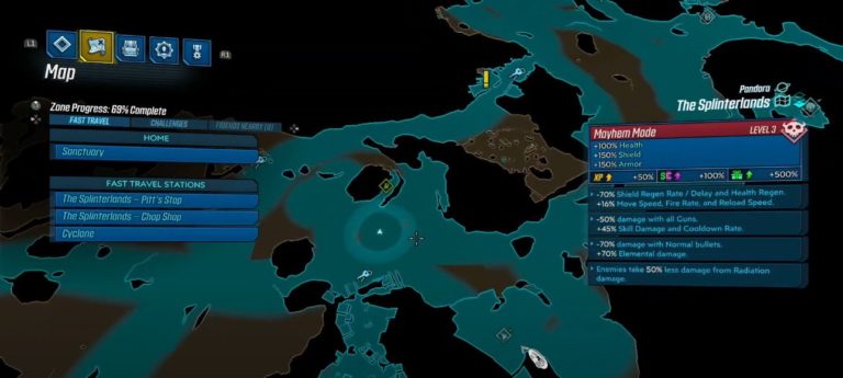 Borderlands 3 The Splinterlands Challenges Guide: All Crew Challenges