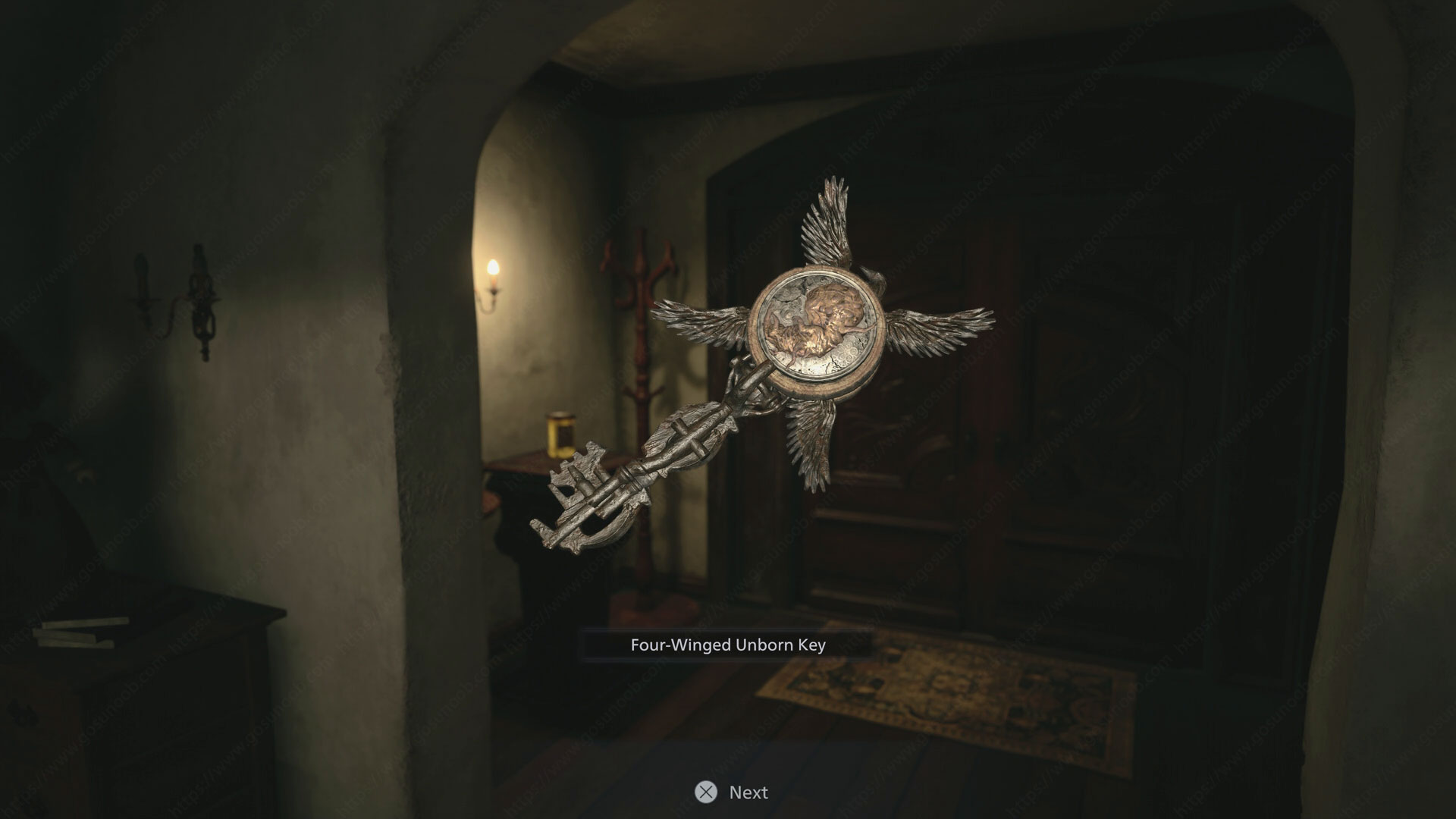Resident Evil Village Two-Winged Unborn Key Guide: How To Get