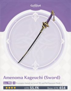 Genshin Impact Inazuma Craftable Weapons Guide: How To Get Them All