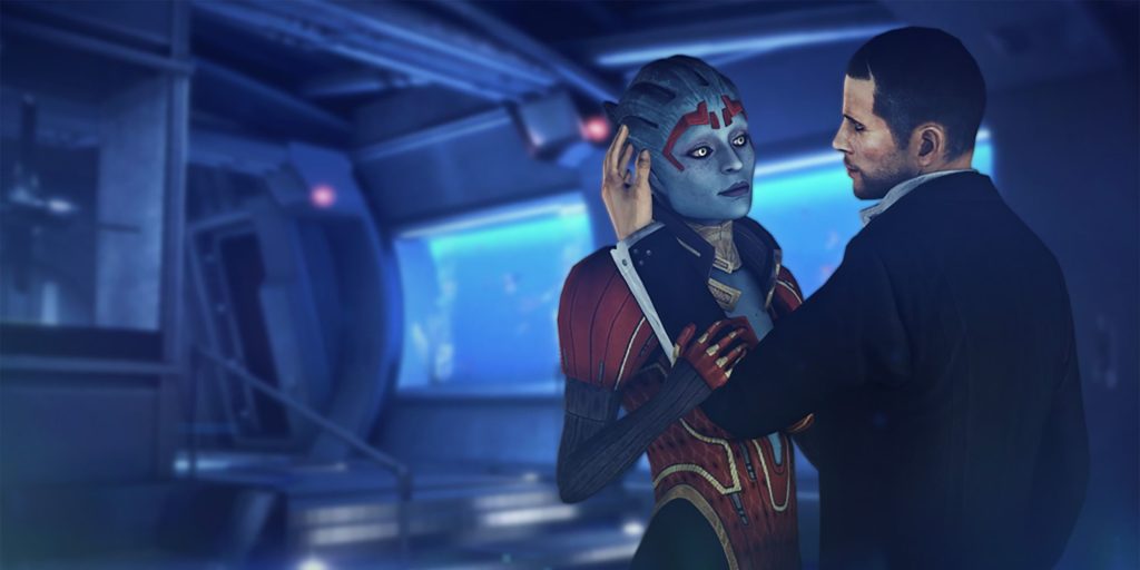 Mass Effect Legendary Edition Samara Romance Guide | PrimeWikis