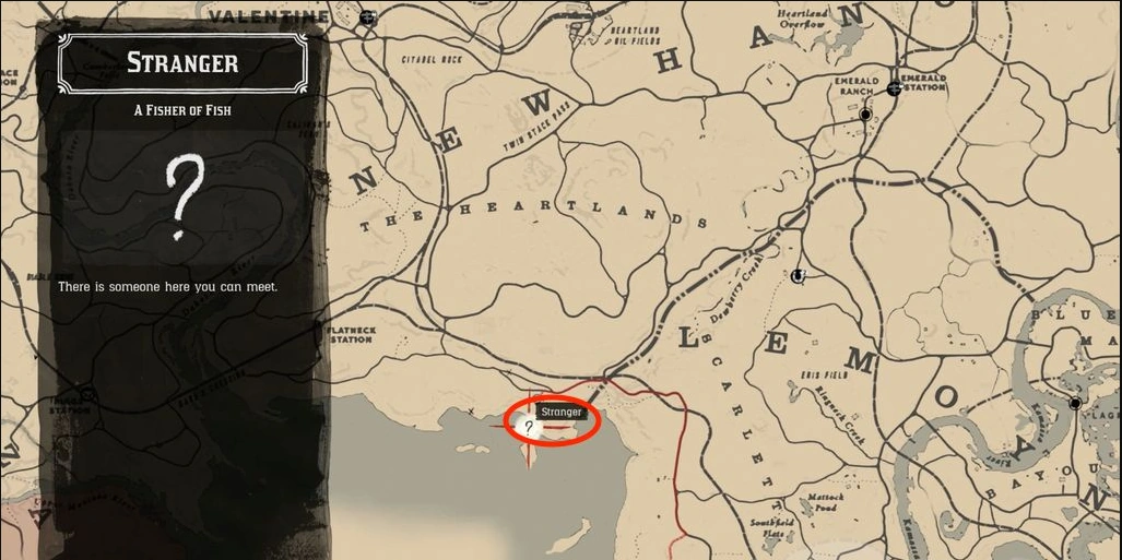 Red Dead Redemption 2 - Legendary Fish Mission Walkthrough