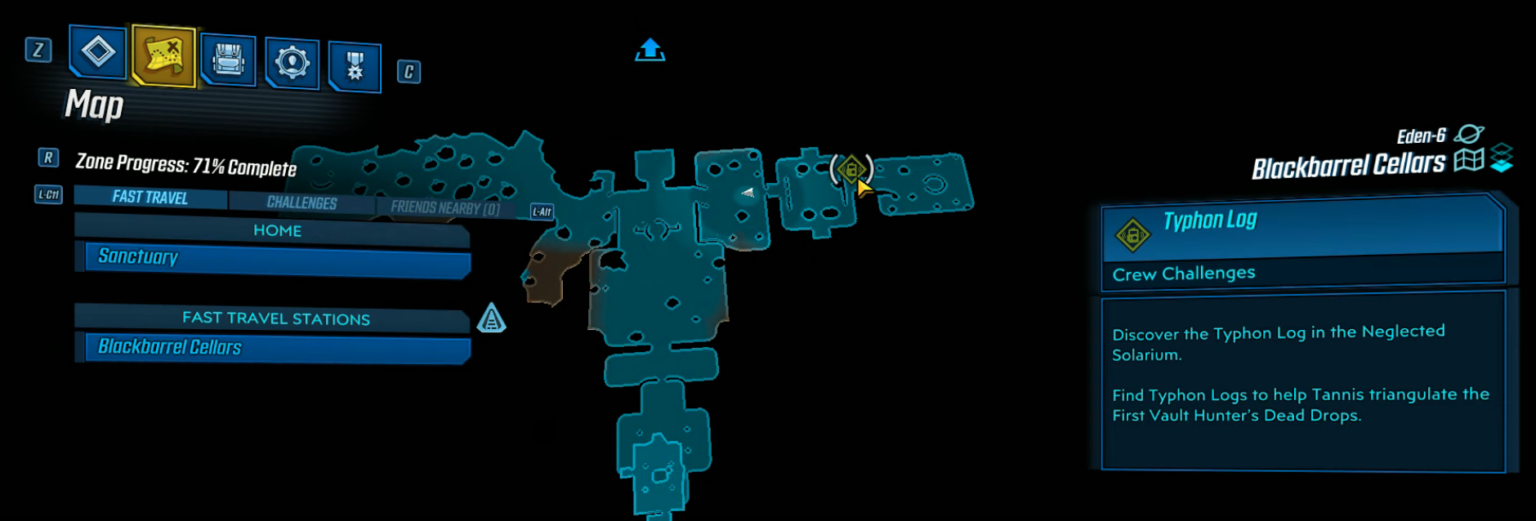 Borderlands 3 Blackbarrel Cellars Guide: How To Complete All Challenges