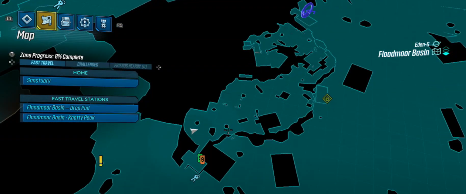borderlands 3 Floodmoor Basin Challenges Guide: All Crew Challenges