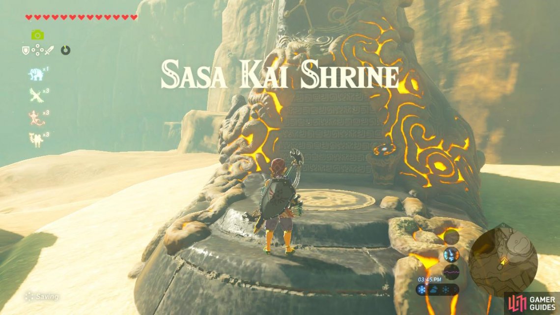 The Legend of Zelda: Breath Of The Wild - Sign Of The Shadow Quest