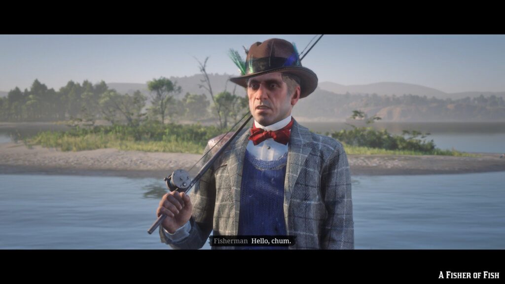 Red Dead Redemption 2 - Legendary Fish Mission Walkthrough