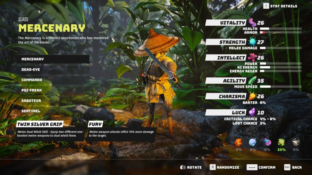 Biomutant Classes Guide: Which Class Is Best For You? | PrimeWikis