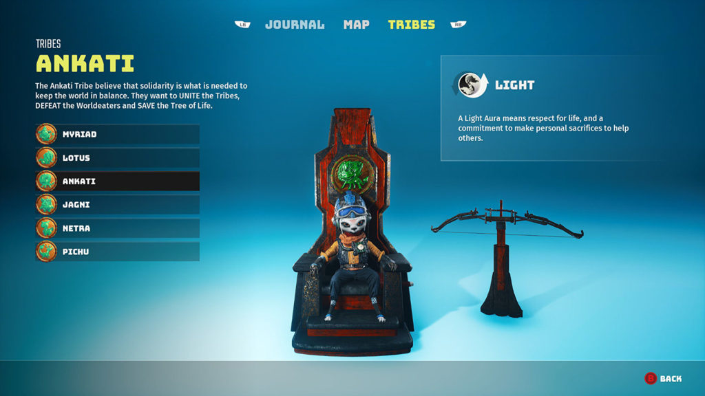 Biomutant Tribe Weapons Guide: All Tribe Weapons And Alignments