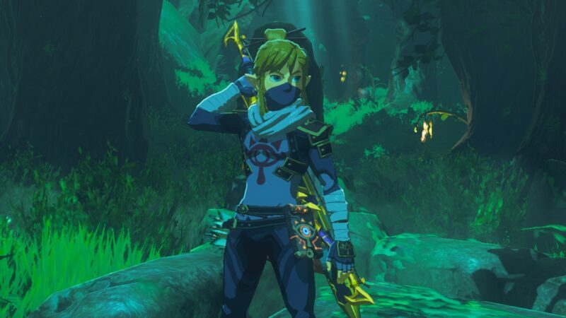The Legend Of Zelda: Breath of the Wild - Sheikah Weapons