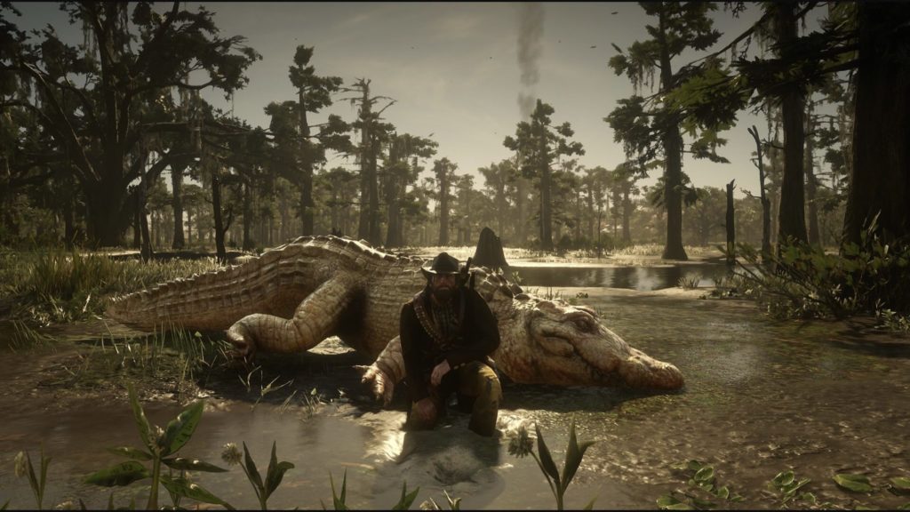 Red Dead Redemption 2 Legendary Alligator Guide: Location, Skin, Kill