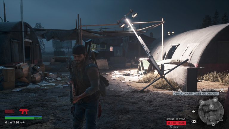 Chemult Community College Nero Checkpoint | Days Gone | Location Guide ...