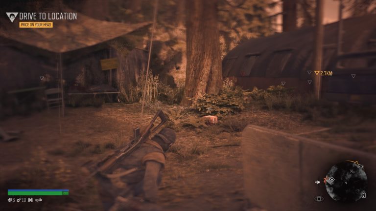 Old Pioneer Cemetery Nero Checkpoint | Days Gone | Location Guide ...