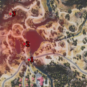 Berley Lake Infestation | Days Gone | Nests Locations | PrimeWikis