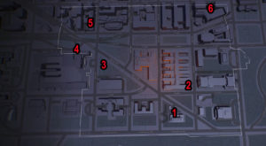 Constitution Hall SHD Tech Caches | Division 2 | Locations & Map ...