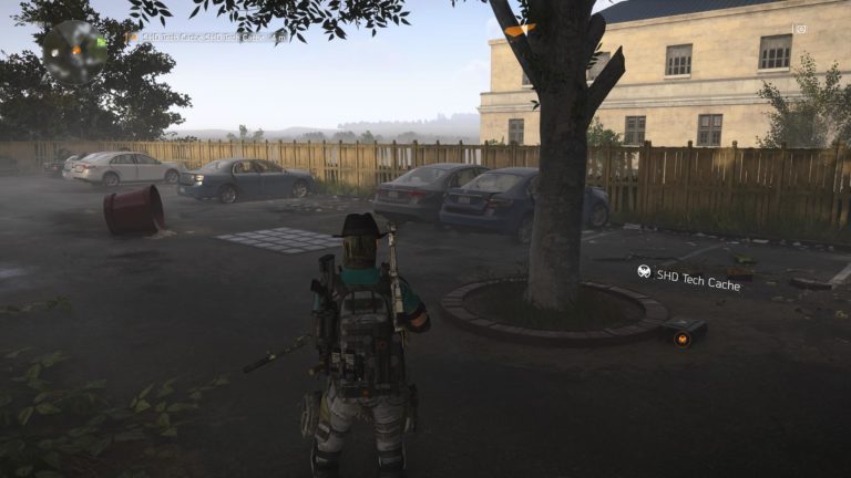Foggy Bottom SHD Tech Caches | Division 2 | Locations & Map | PrimeWikis