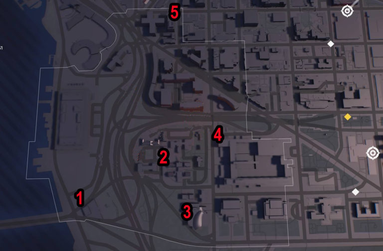 Foggy Bottom SHD Tech Caches | Division 2 | Locations & Map | PrimeWikis