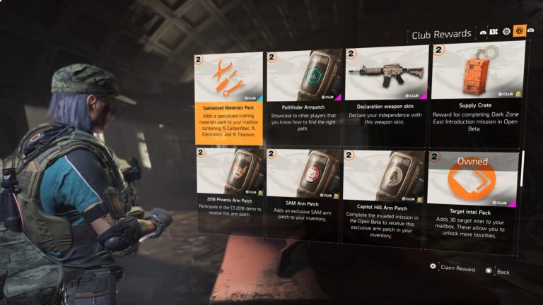 Carbon Fibers | Division 2 | Locations Guide | How to Get | PrimeWikis
