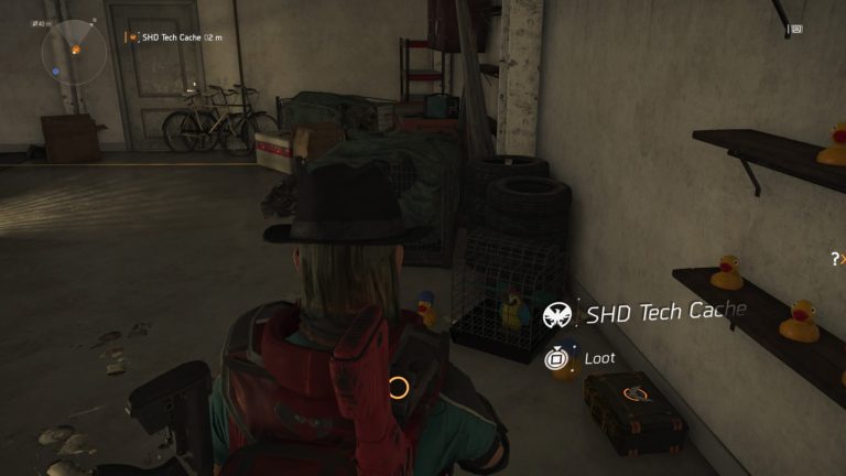 West End SHD Tech Caches | Division 2 | Locations & Map | PrimeWikis
