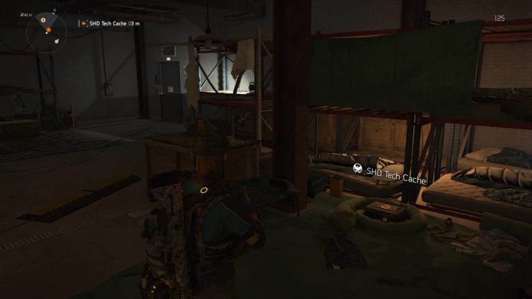 West Potomac Park SHD Tech Caches | Division 2 | Locations & Map ...