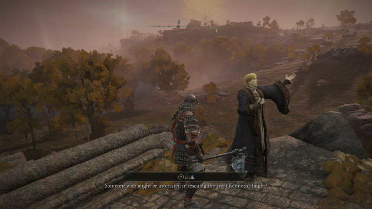 How To Complete The Kenneth Haight Questline In Elden Ring
