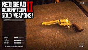 Red Dead Redemption Gold Gun: Everything You Need To Know! | PrimeWikis