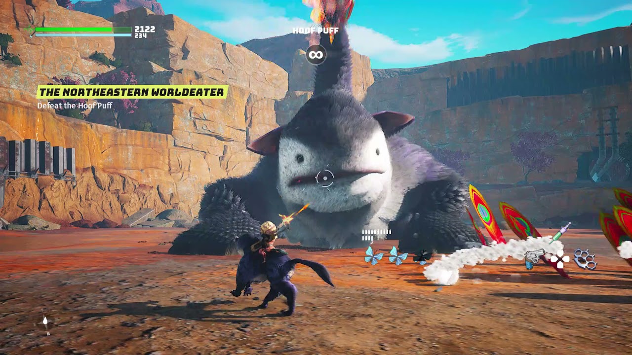 Biomutant Hoof Puff Boss Guide: How To Beat | PrimeWikis