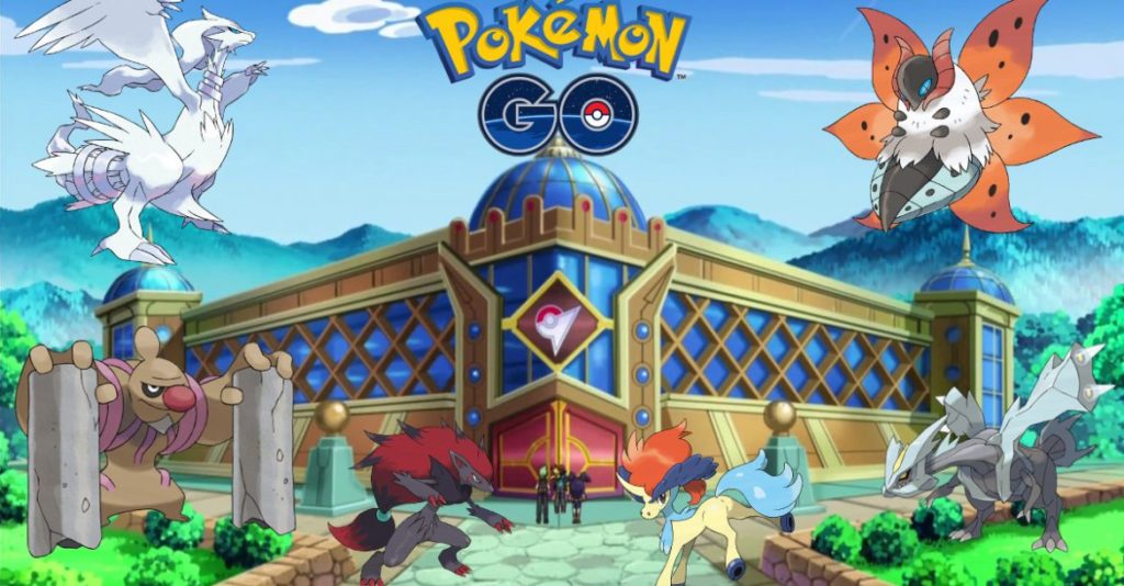 All Confirmed Generation 5 Pokemon Coming To Pokemon Go