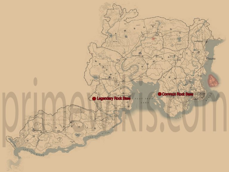 Rock Bass | Red Dead Redemption 2 | Location, Bait, Legendary Variation ...