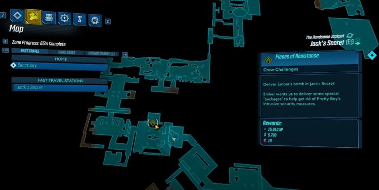 Borderlands 3 Jack's Secret Challenges Guide: All Crew Challenges