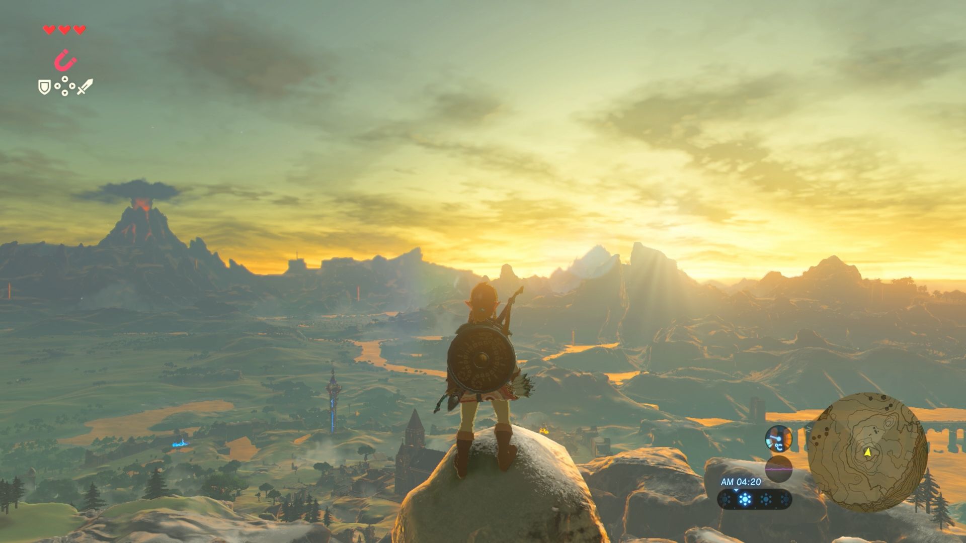 Zelda: Breath Of The Wild Spring Of Courage Location Guide | PrimeWikis