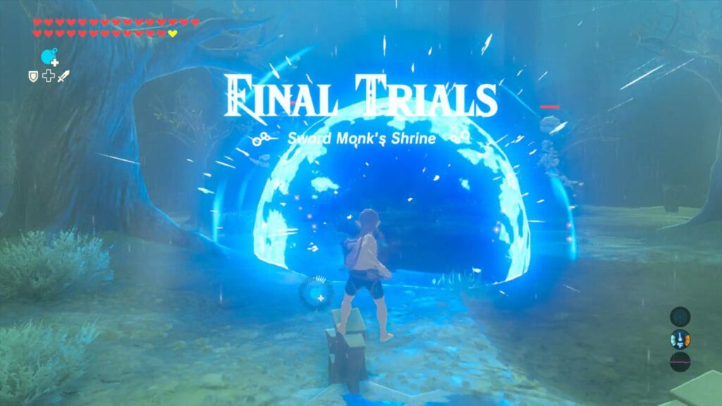 The Legend Of Zelda: Breath Of The Wild - Dungeons
