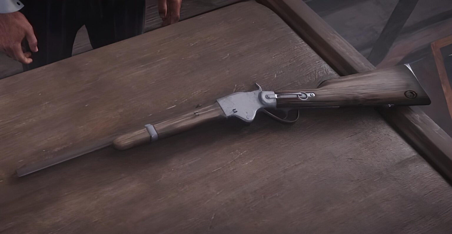 Red Dead Redemption 2: All Unique Weapons, Outfits and Items Locations