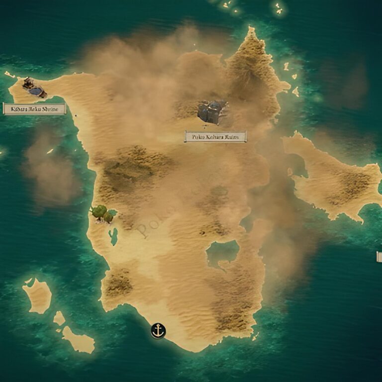 Pillars Of Eternity 2 Map: Everything You Need To Know | PrimeWikis